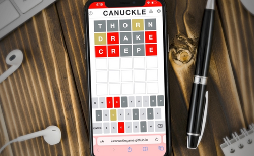 Canuckle Word Game: Guess the Canadian Word of the Day