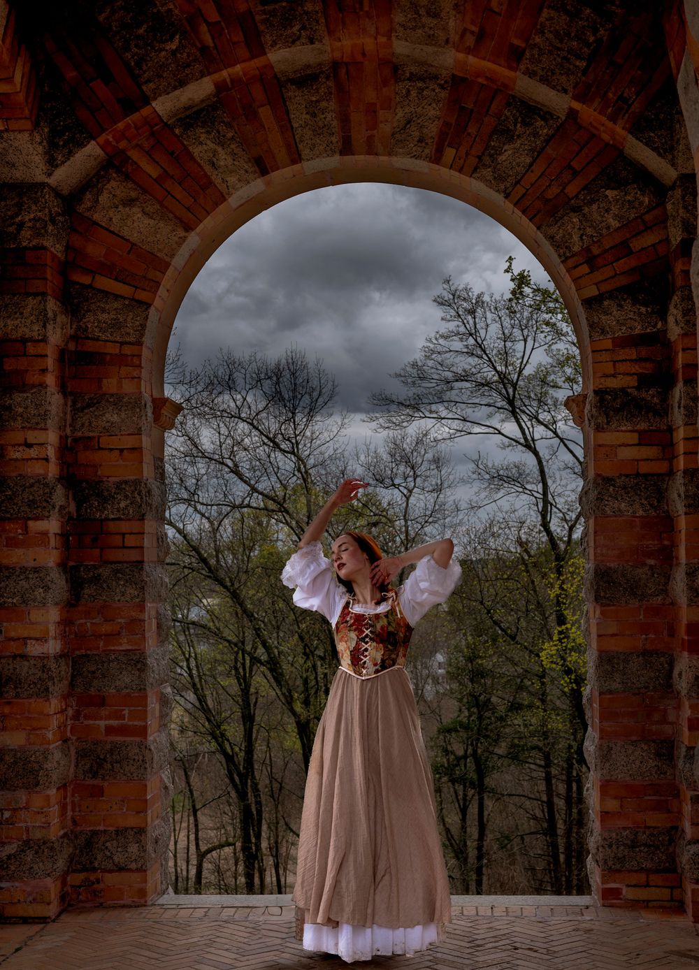 Location Spotlight: Tenney Castle Ruins - Girasoles Photography