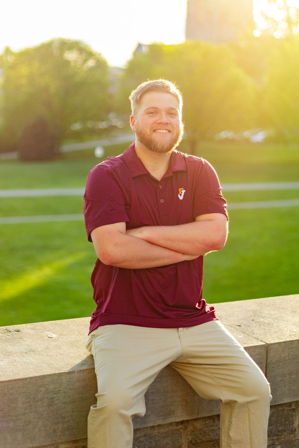 Senior Photos: Virginia Tech Edition - Ellie D. Photography