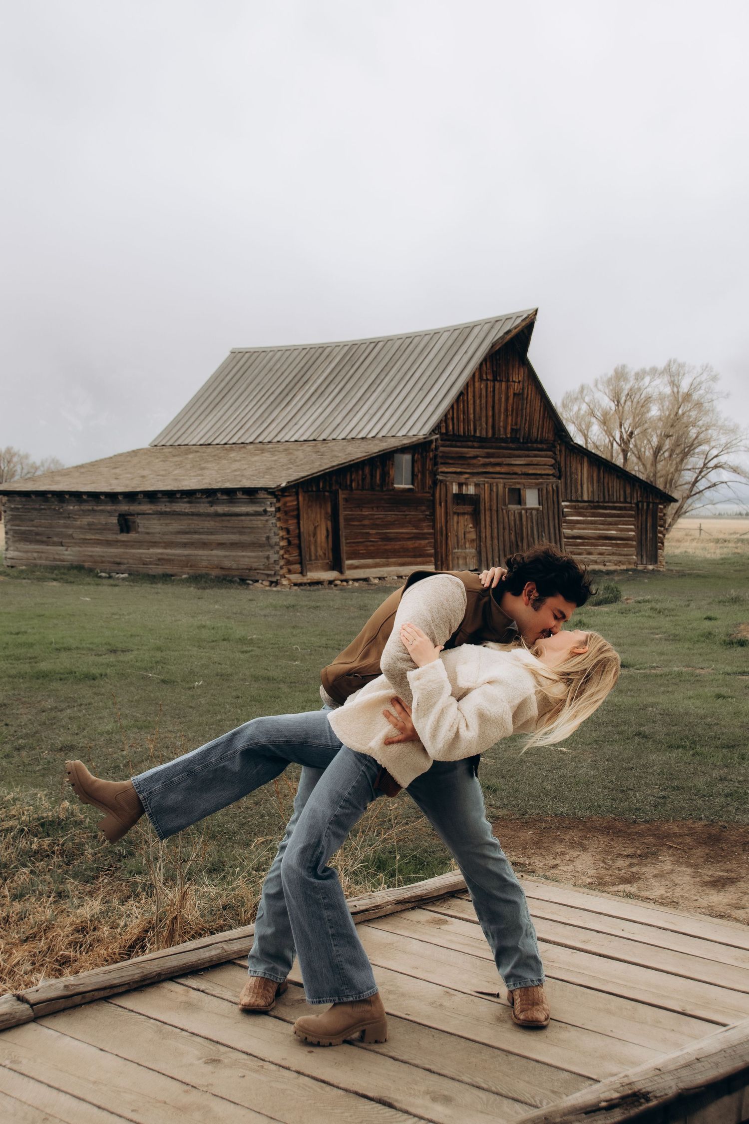 surprise proposal - Love story and family photographer in Jackson hole ...