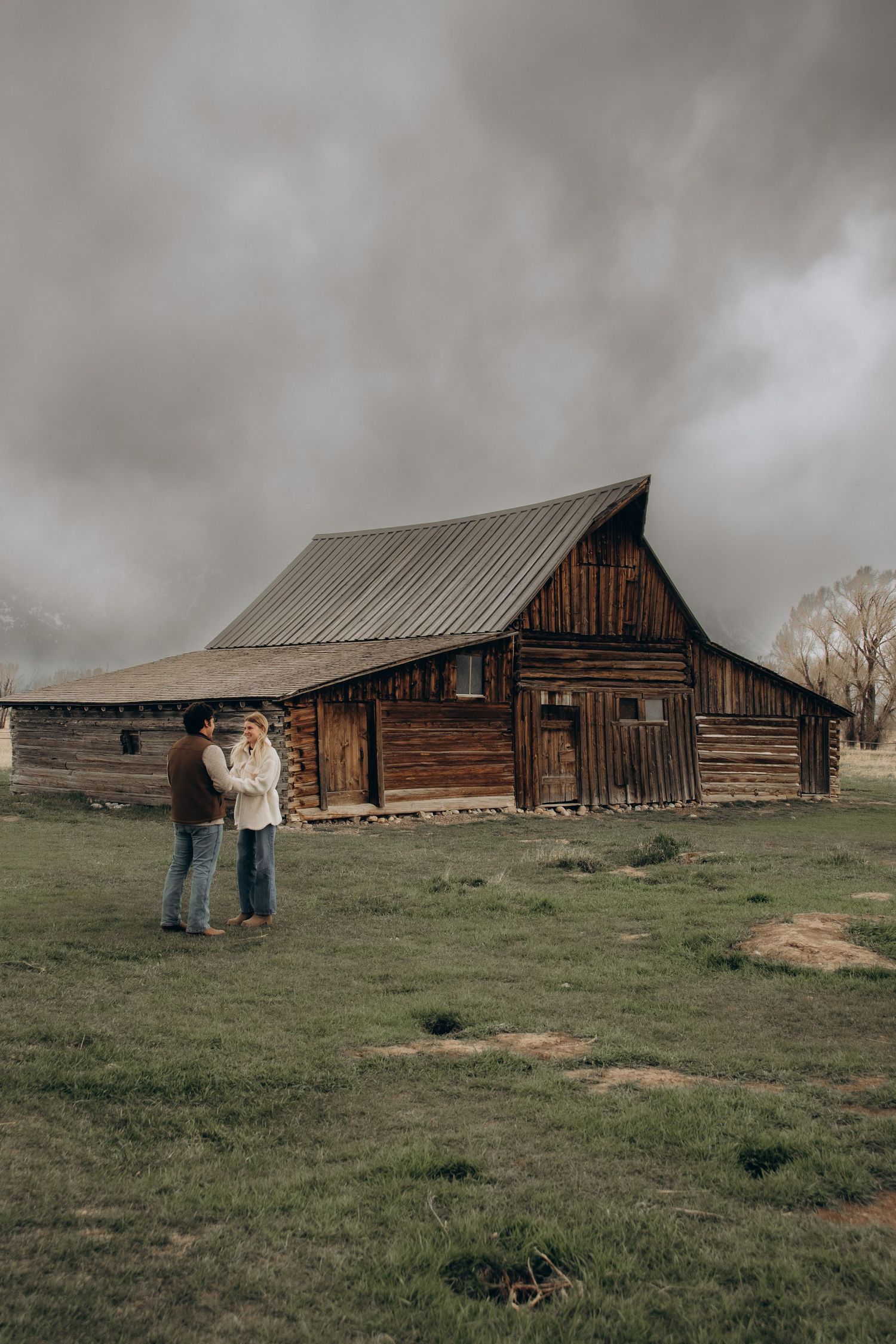 surprise proposal - Love story and family photographer in Jackson hole ...