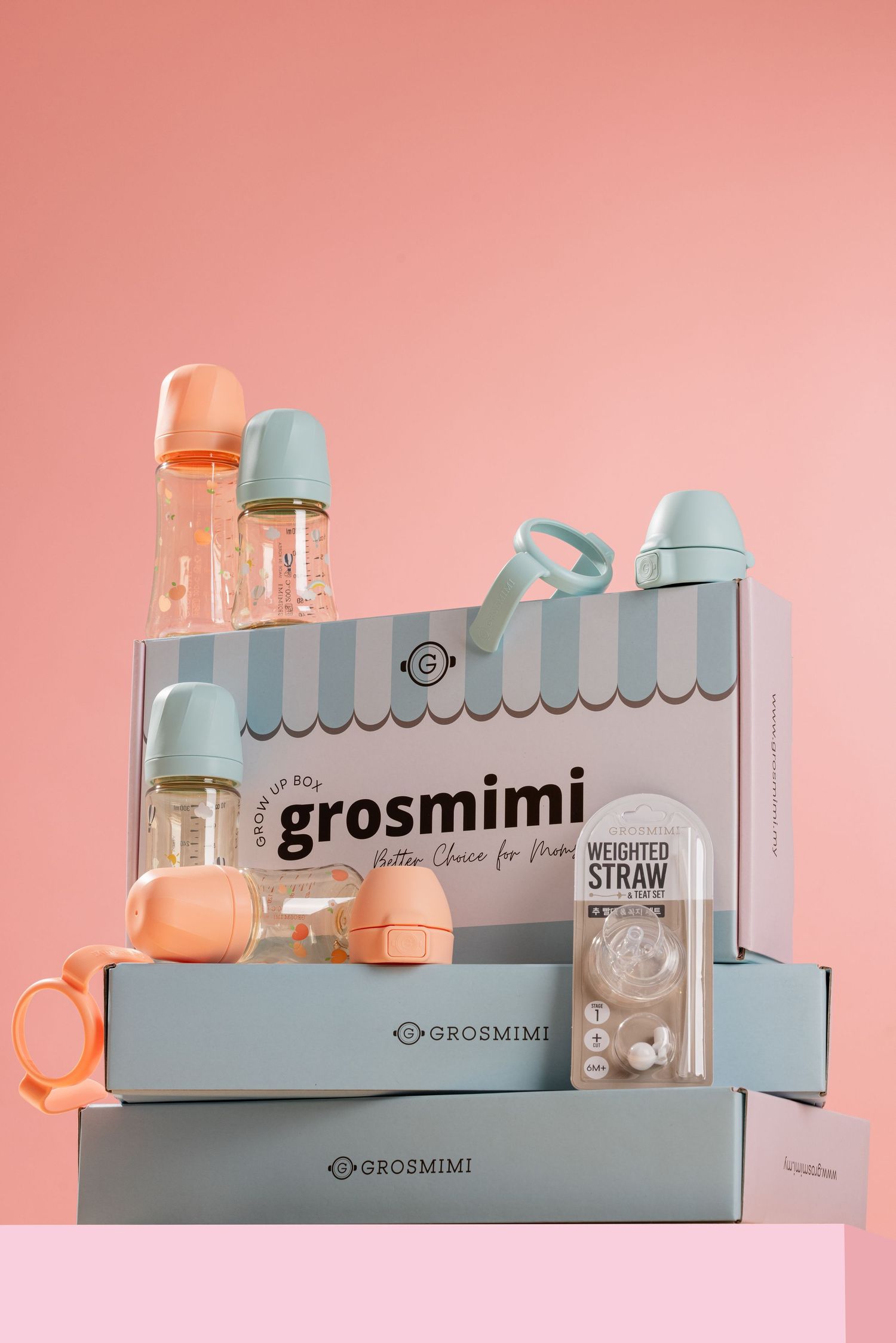 Grosmimi Malaysia - H Plus Productions - Commercial Photography Studio