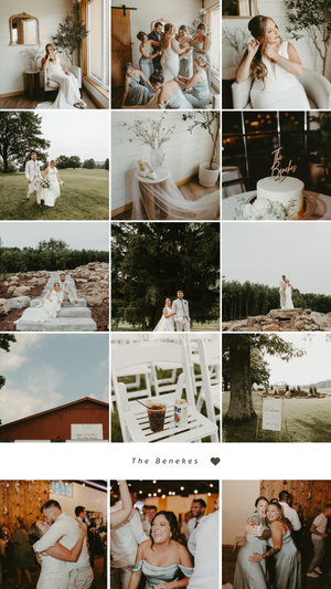 Wedding Information - Snaps by Shawna