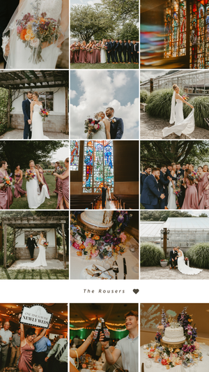 Wedding Information - Snaps by Shawna