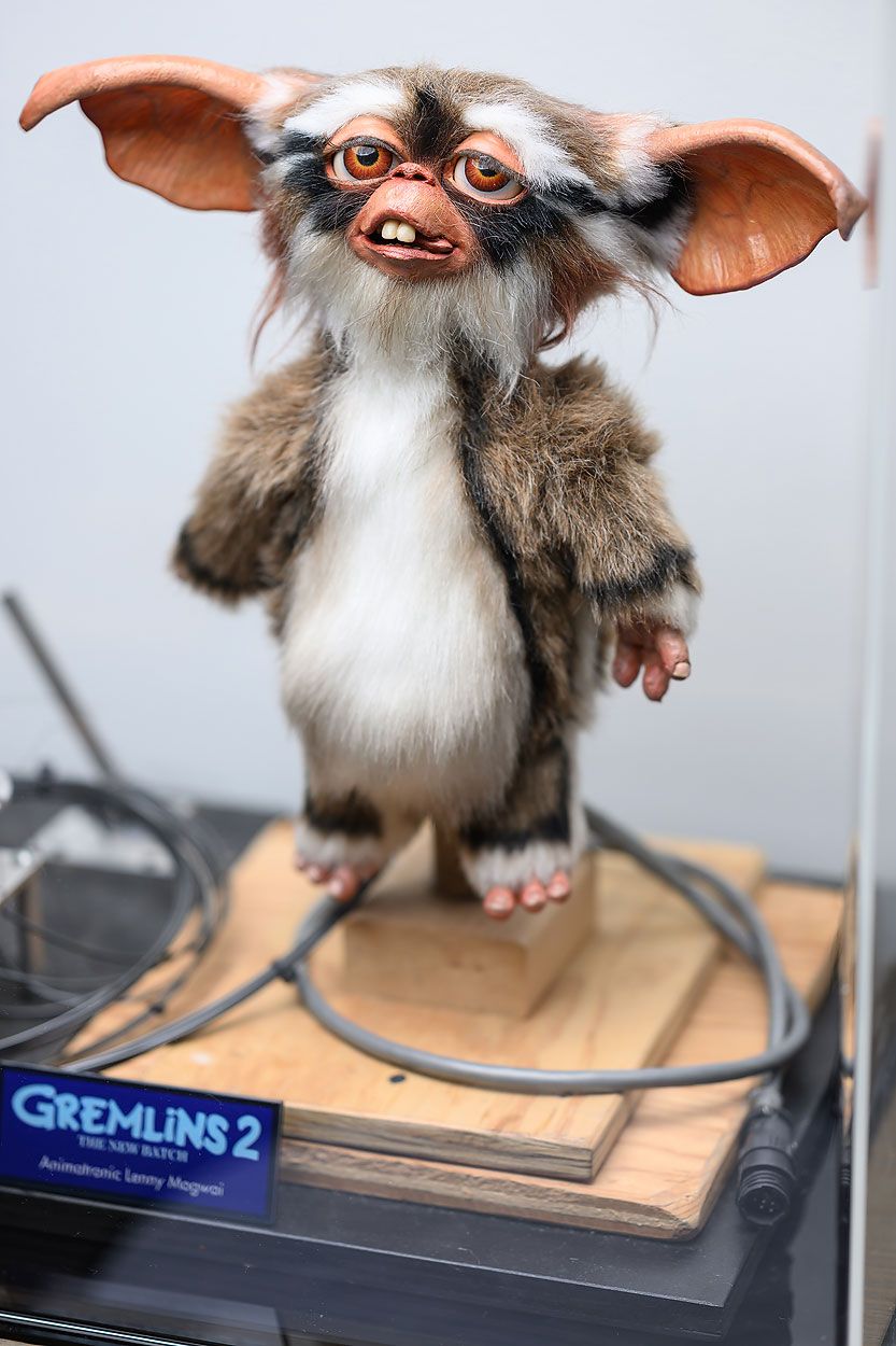 Lenny "Tongue" Mogwai Movie Prop - The Gremlins Museum