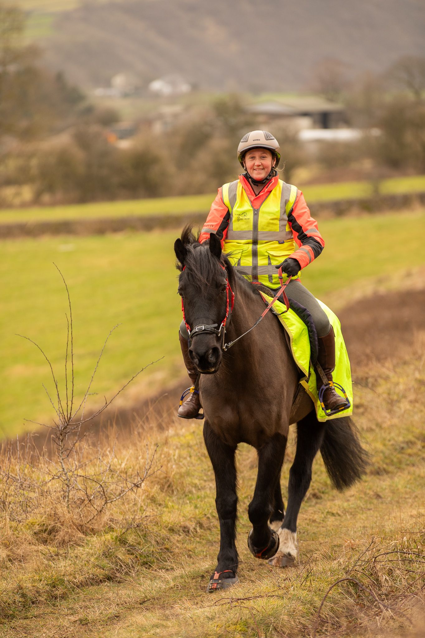Peak District Guided Horse Rides - Imogen Moon ABIPP - Equine & Dog Photographer In Derbyshire