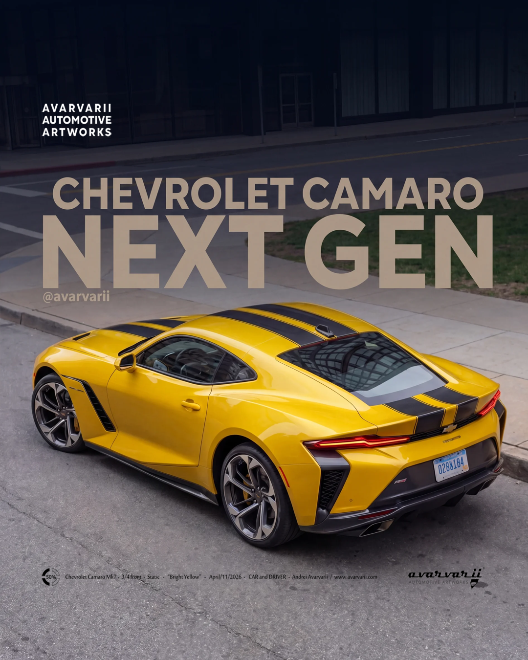 The 2028 Chevy Camaro Returns: V8 Power, Manual Gearbox, and a Corvette ...