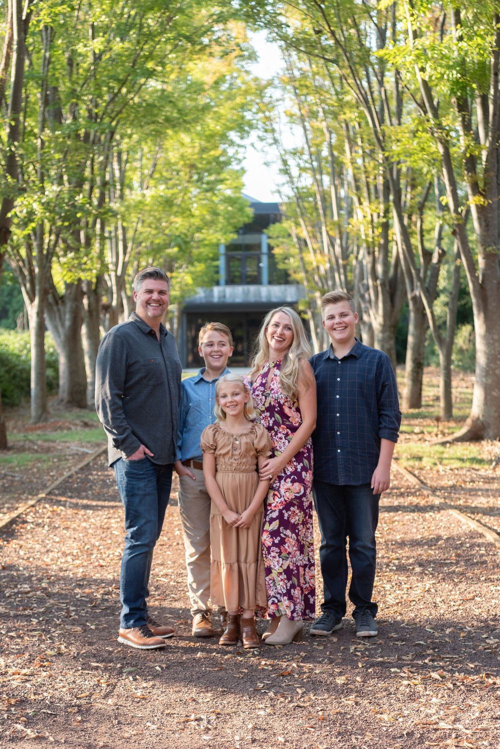 Woodall Family - Callie Owens Photography | Spartanburg, SC Portrait ...