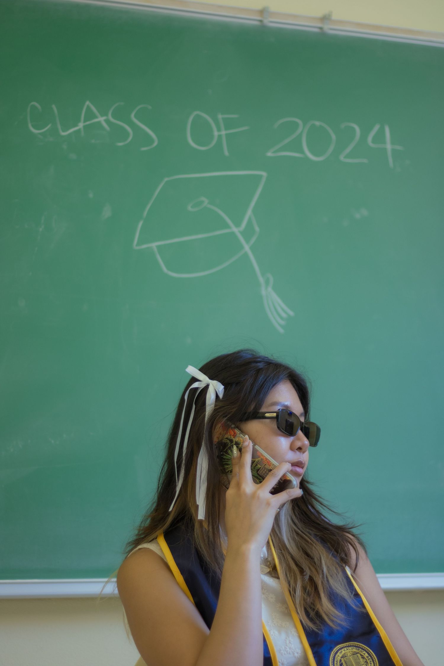 UC Berkeley Grad Photos | Crystal