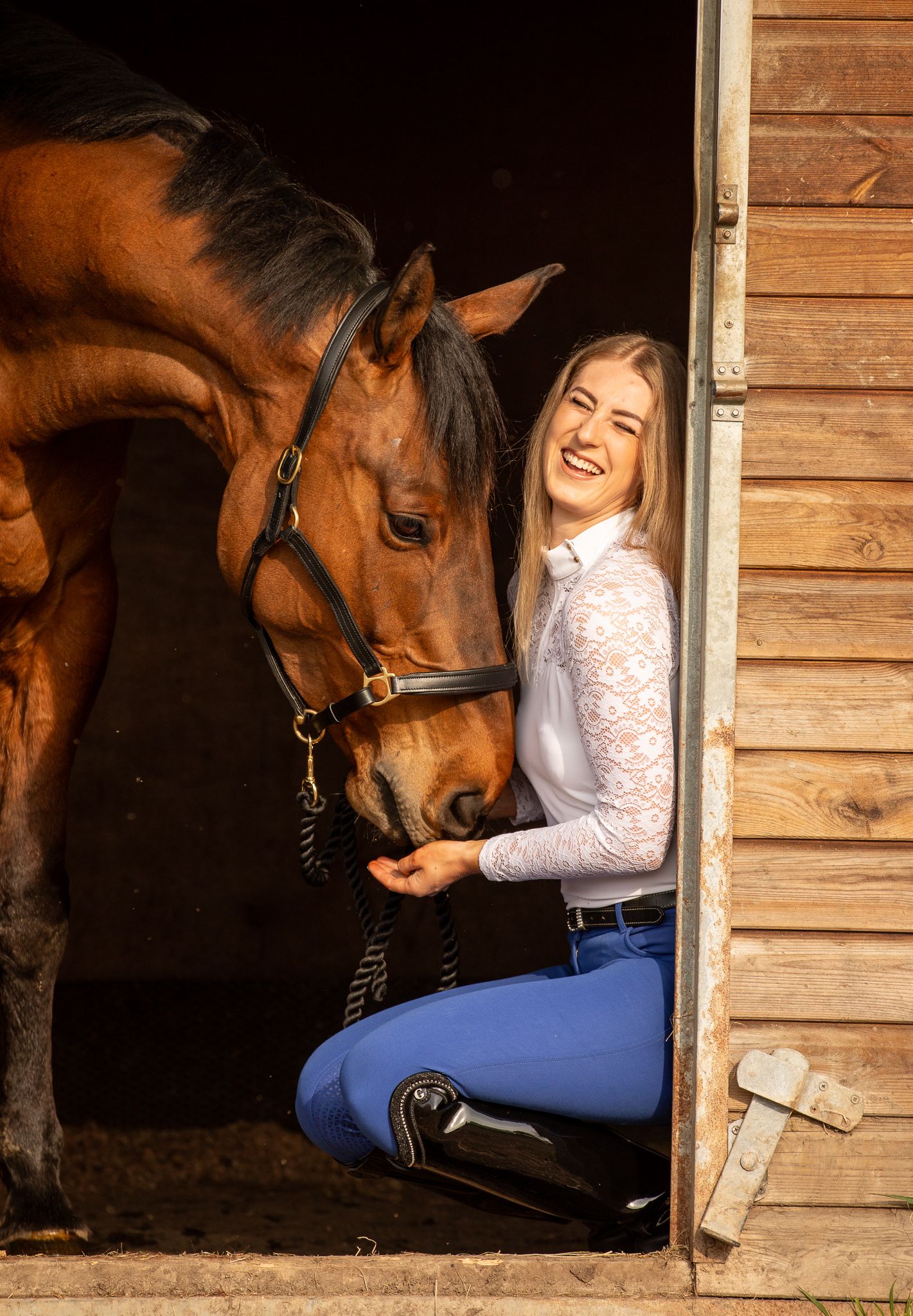 Lauren, Pandora & Jim - Imogen Moon ABIPP - Equine & Dog Photographer ...