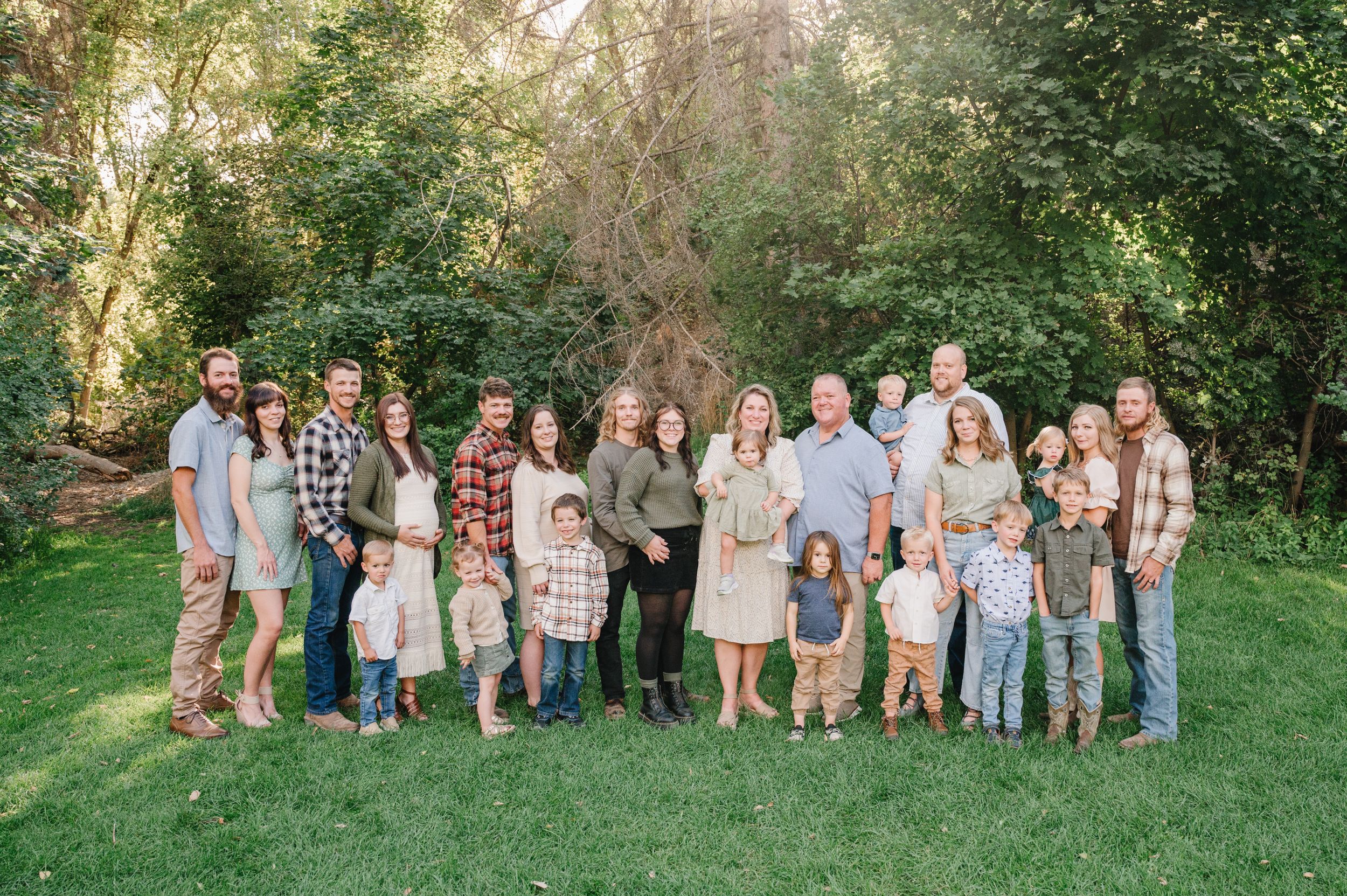 Garden City and Logan Utah Extended Family Photographer - Logan Utah ...