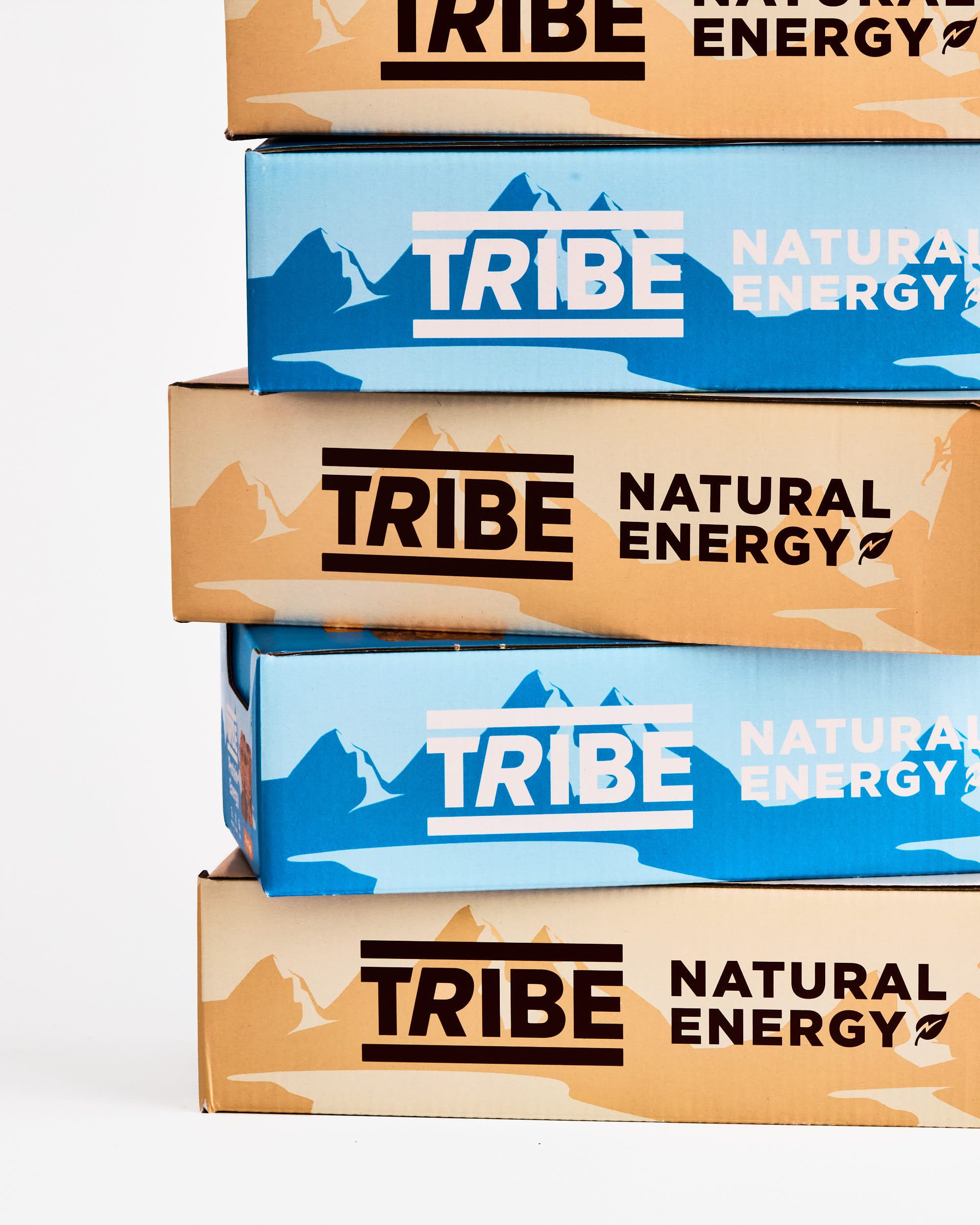Stills product photography for TRIBE Choc Chip Protein Energy launch 2024 - Nancy Anne Photography