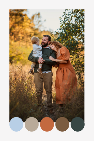 Best Colors For Fall Family Photos - Marietta Photographer : Christian ...