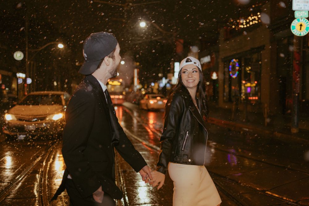 New Year’s Eve wedding at Broadview Hotel, Toronto | Joel + MacKenzie ...