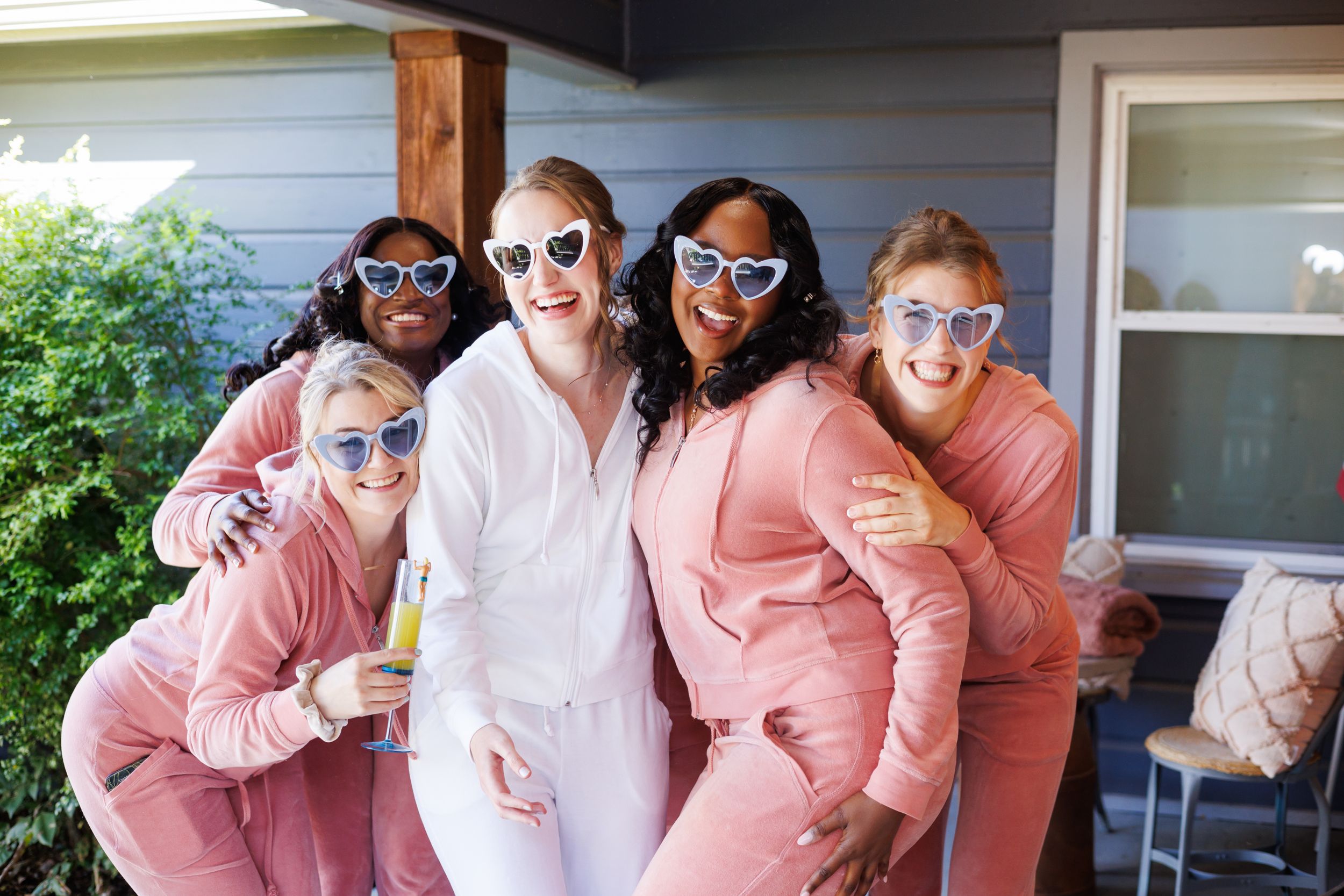 Kristin & Conor’s Intimate Blue & Terracotta Wedding at Magnolia ...