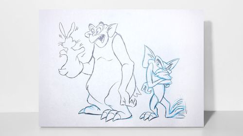 The Lost Gremlins Cartoon - The Gremlins Museum
