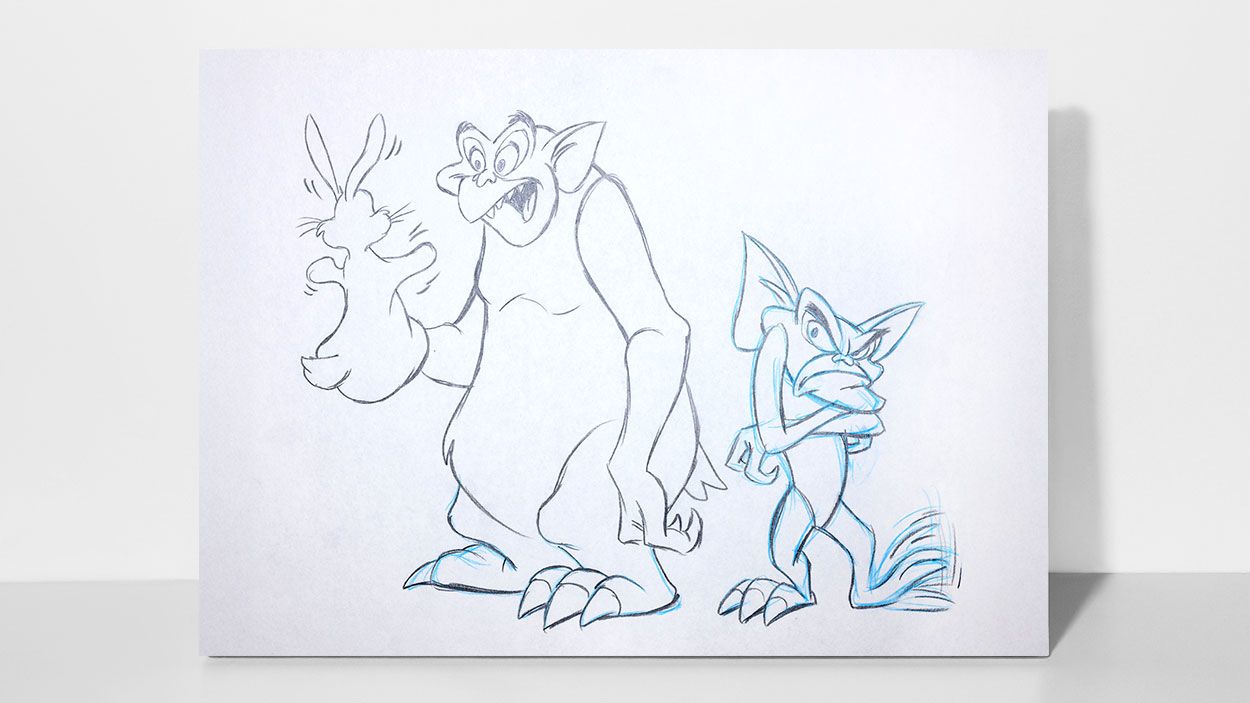 The Lost Gremlins Cartoon - The Gremlins Museum