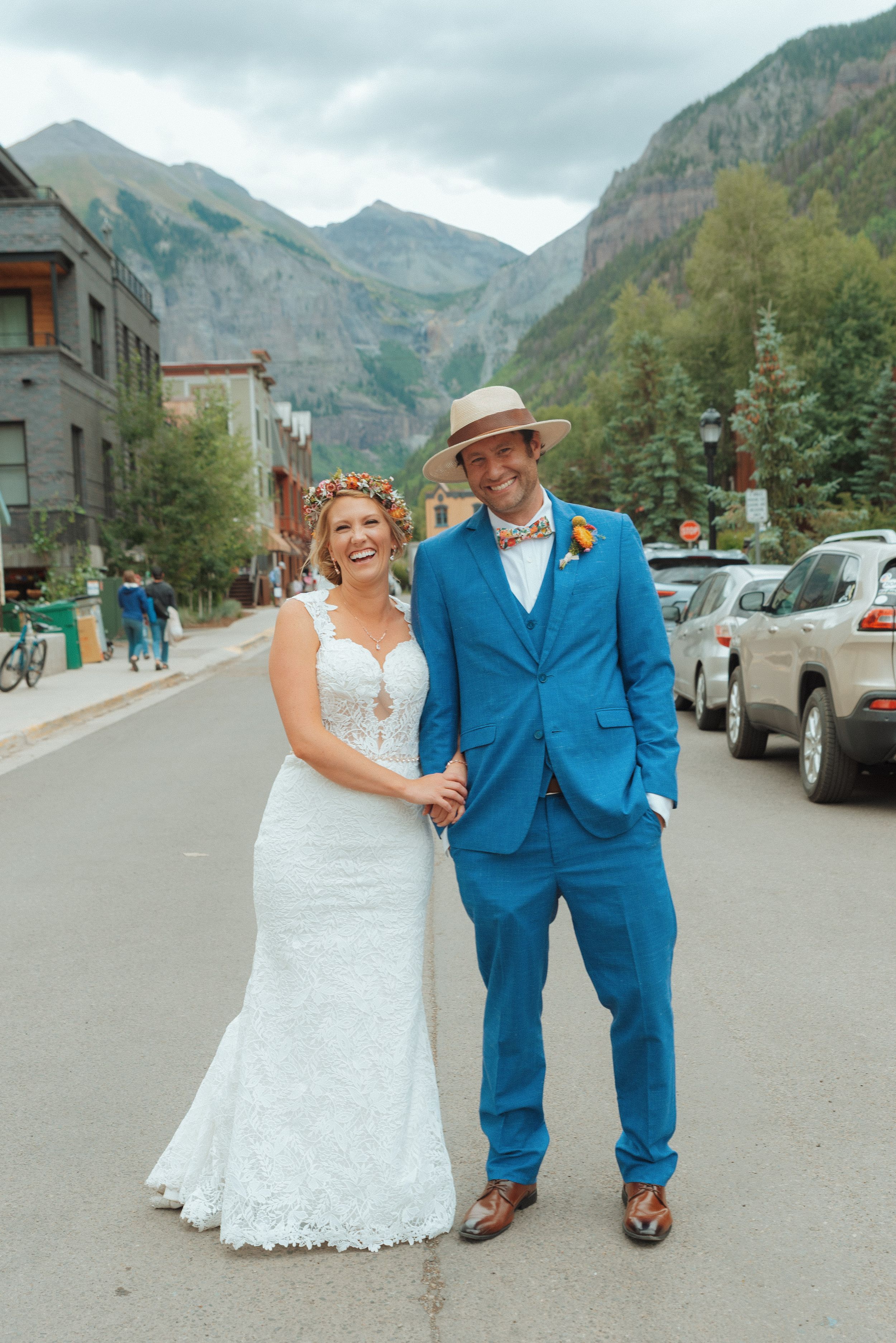 Untraditional Telluride Wedding - Kenzie Phelps Photography