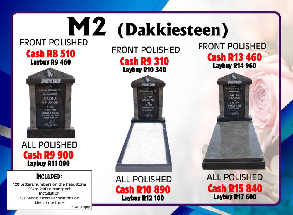 Gallery B - Unique Quality Tombstones