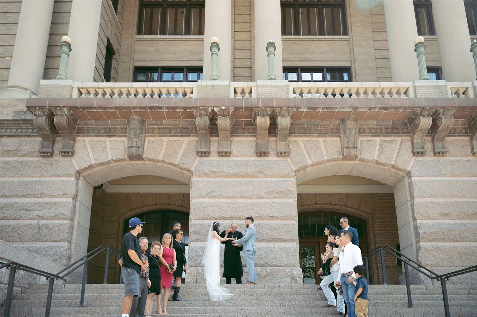 1910 Courthouse Wedding Photography: A Houston Elopement at the ...