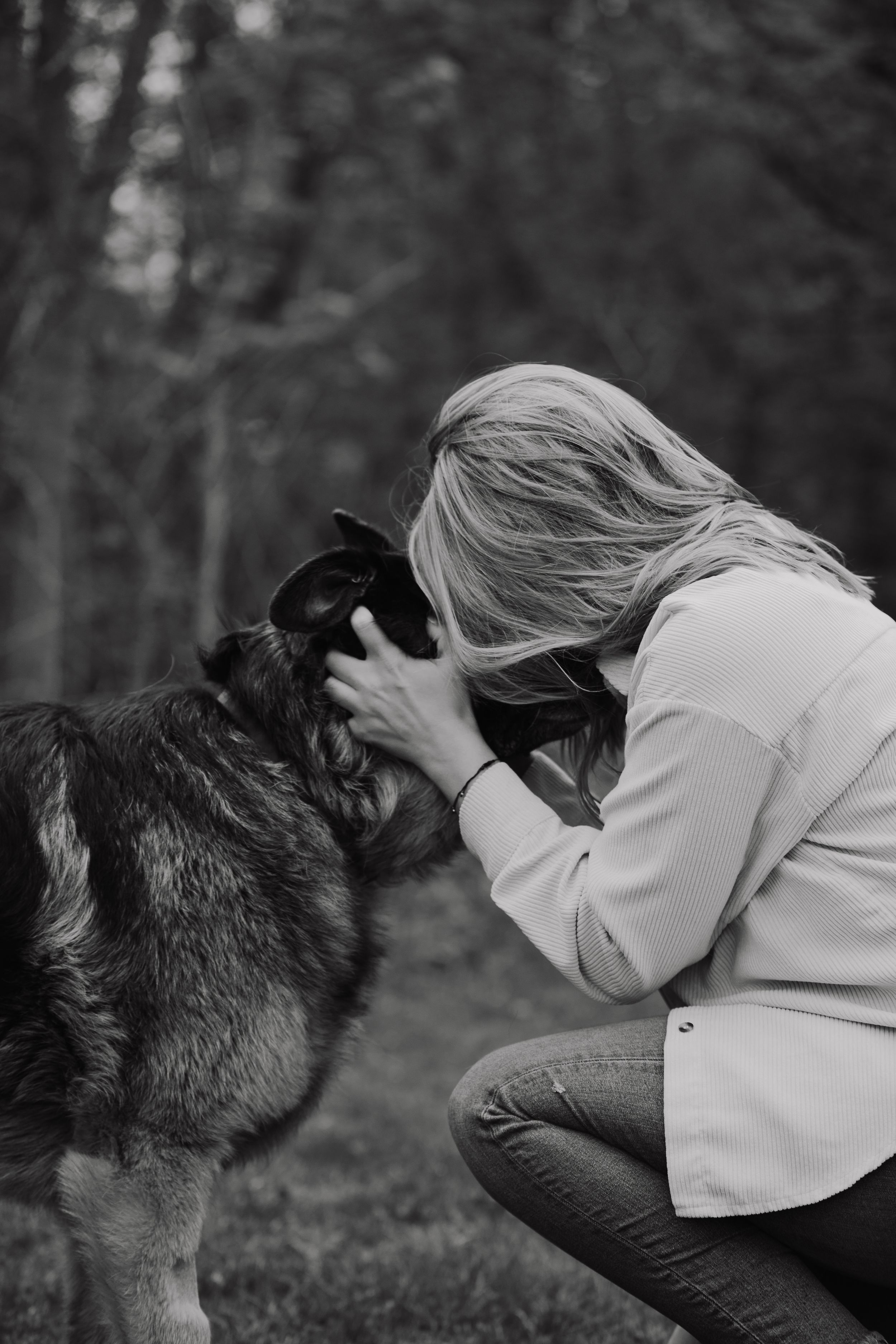 End of Life Pet Sessions - Photography by Julia Marie