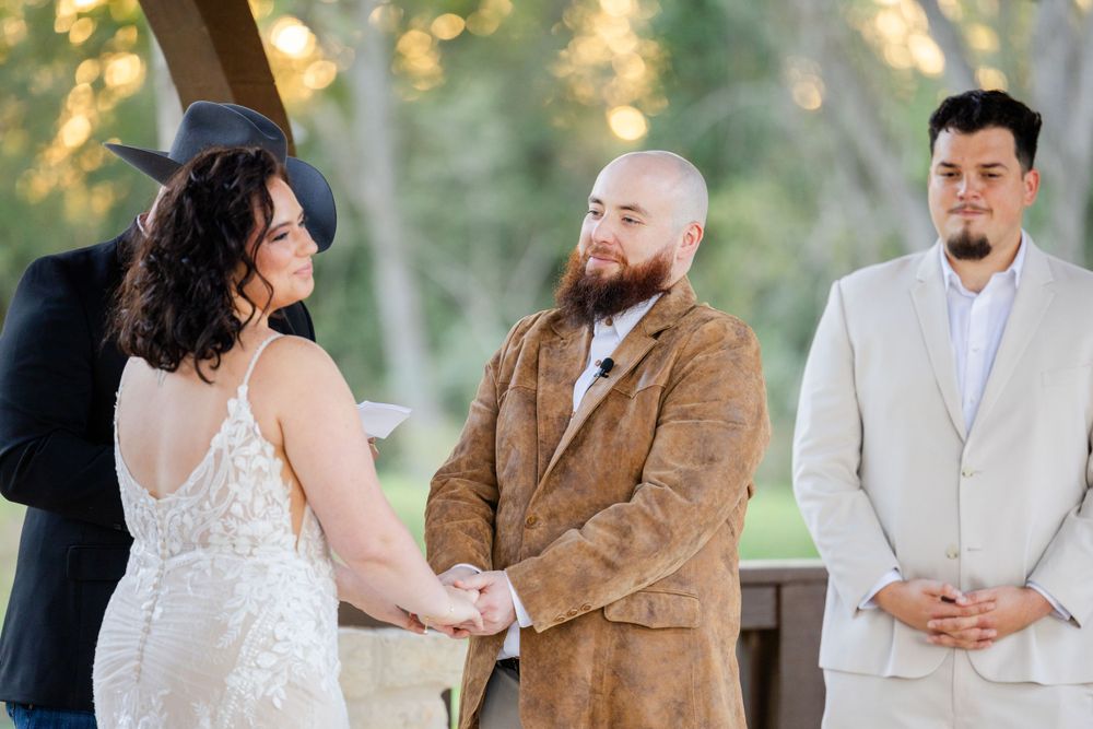 Natalie + Alec: The Springs Event Venue Wedding - Katy, Texas - Cassie ...