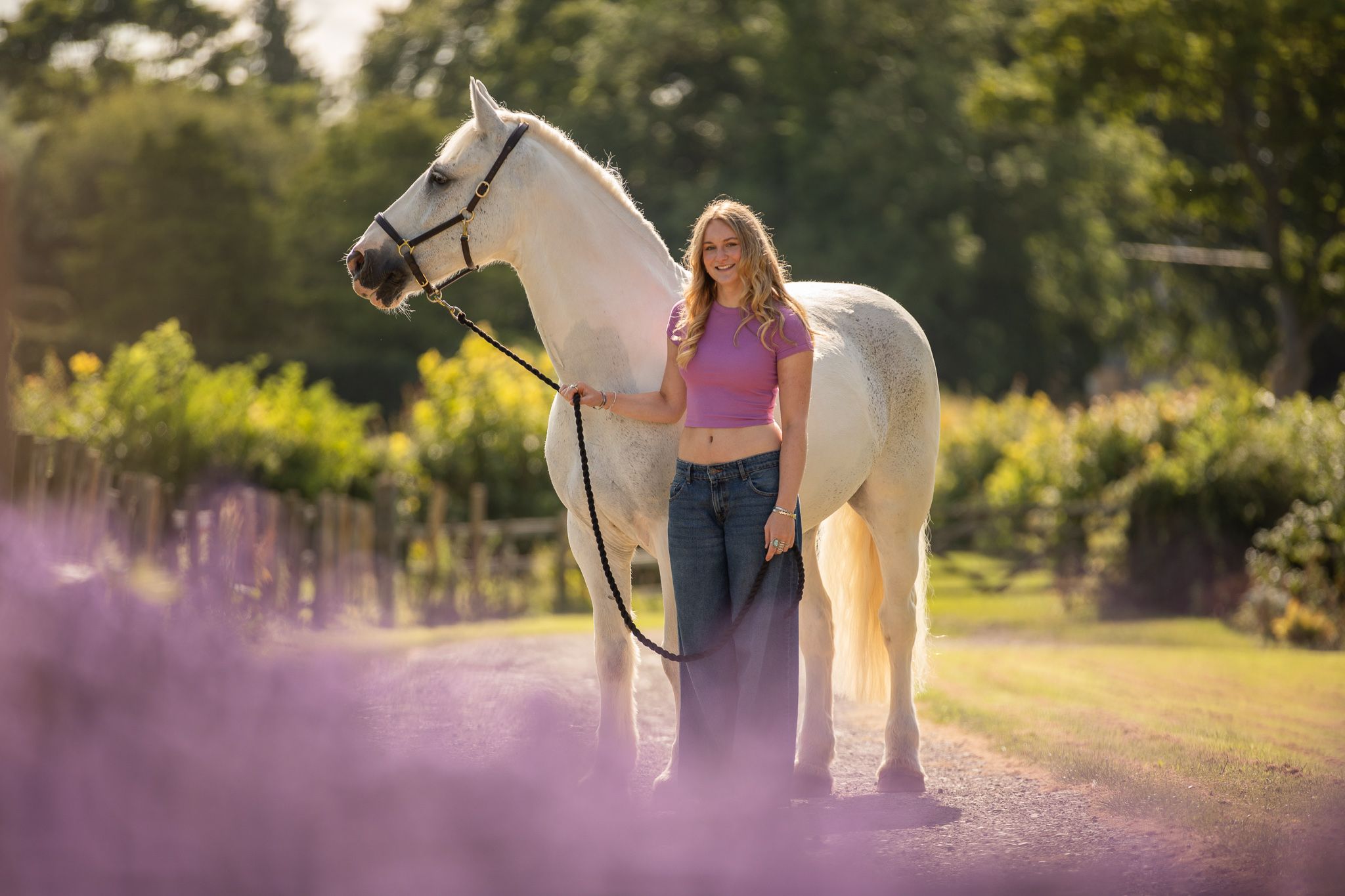 Daisy & Iggy - Imogen Moon ABIPP - Equine & Dog Photographer In Derbyshire