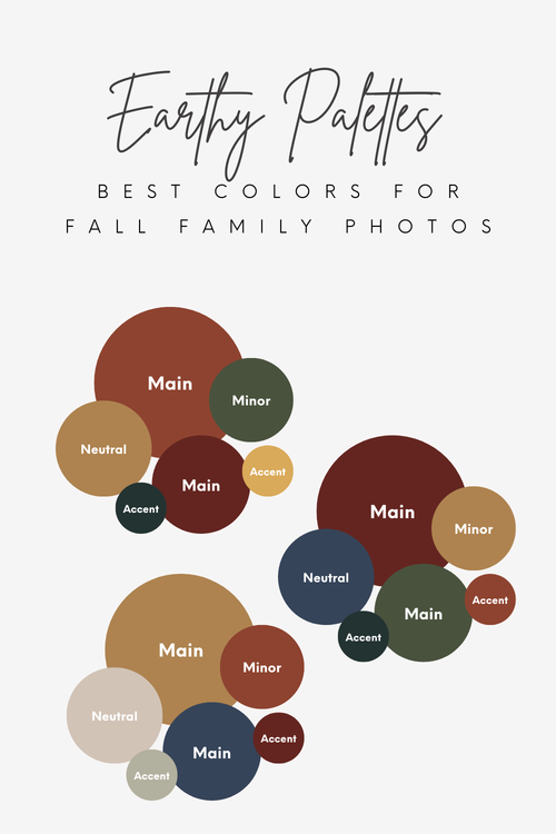Best Colors For Fall Family Photos - Marietta Photographer : Christian ...