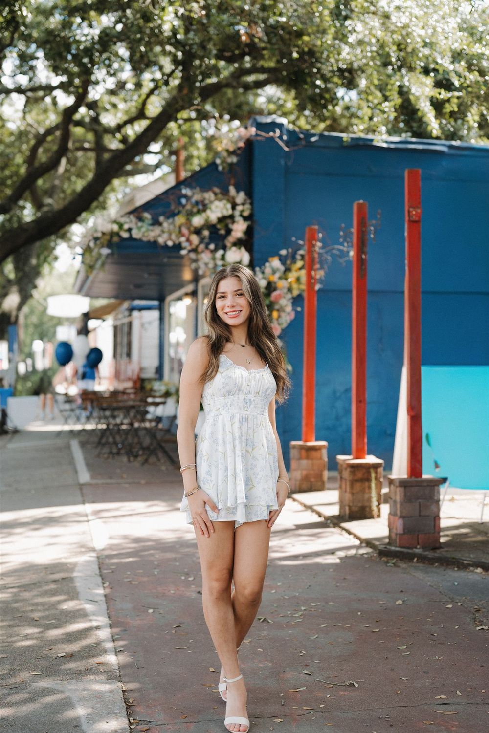Senior Pictures in The Woodlands | Mariam's Stunning Session
