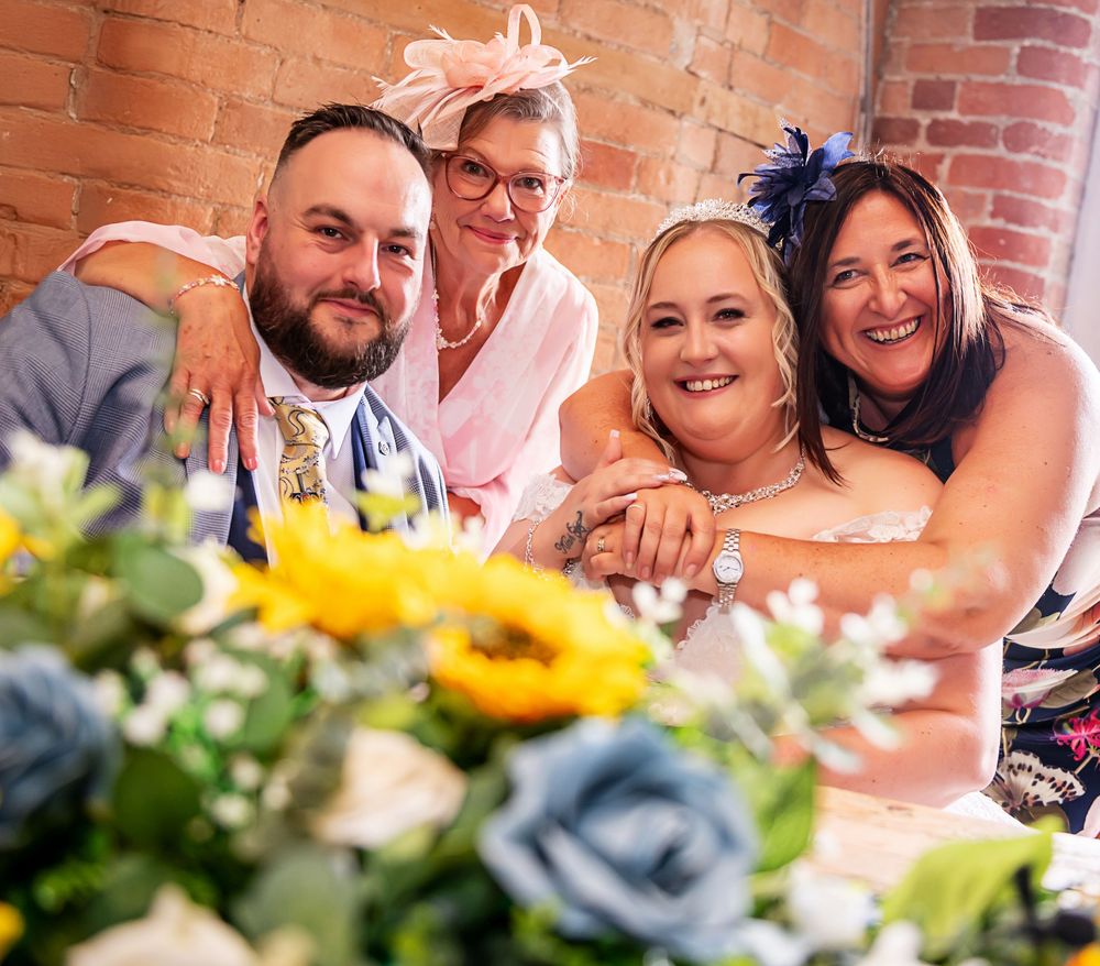 Leanne & Adam's Wedding - Natural & Vibrant Wedding Photography - Will ...