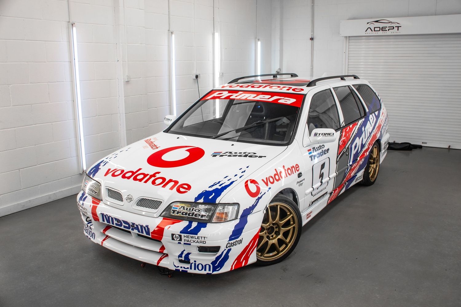 Primera BTCC Livery Reveal - Matteyphotography