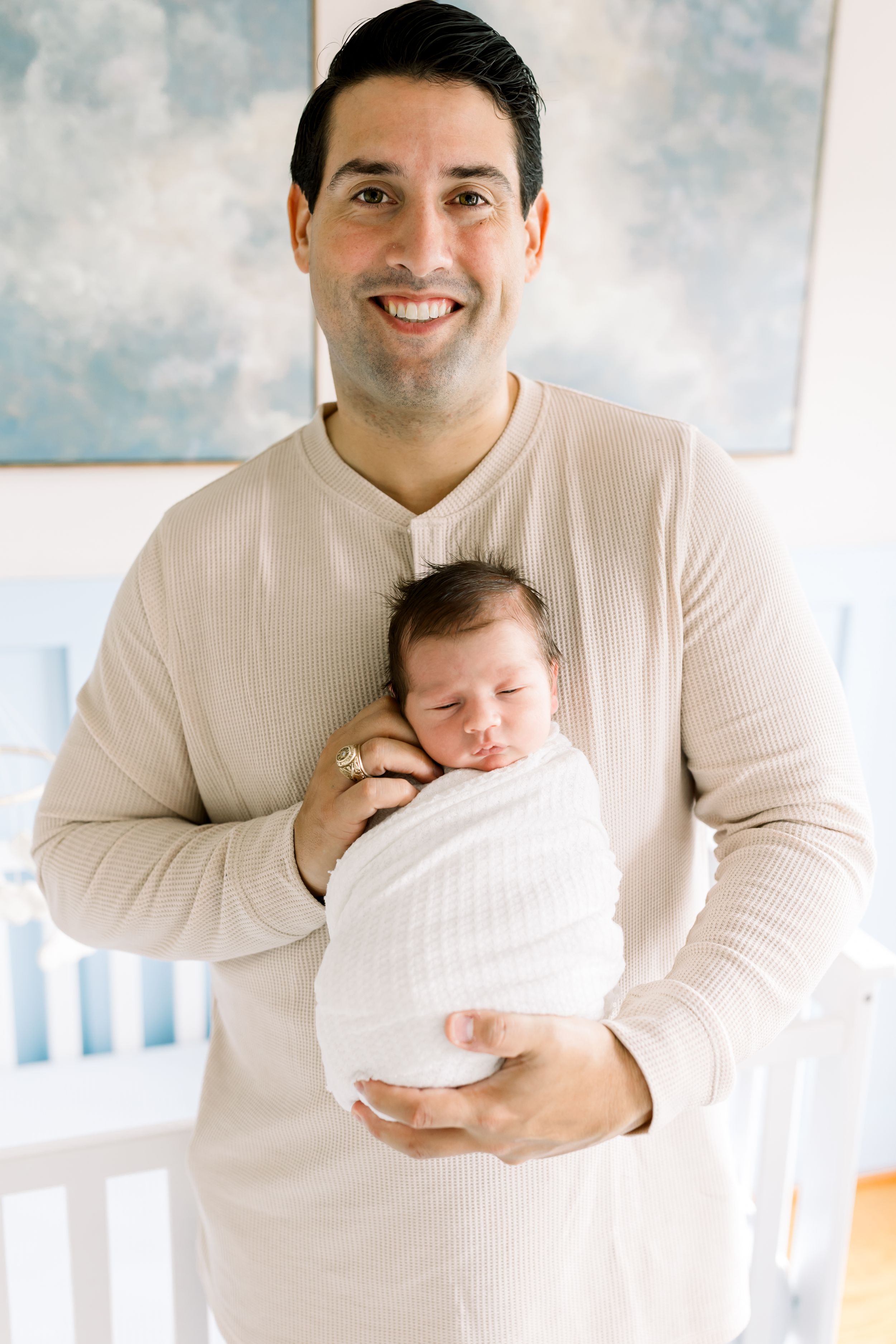 Newborn Lifestyle Session | Houston Newborn Photographer - Makenzie ...