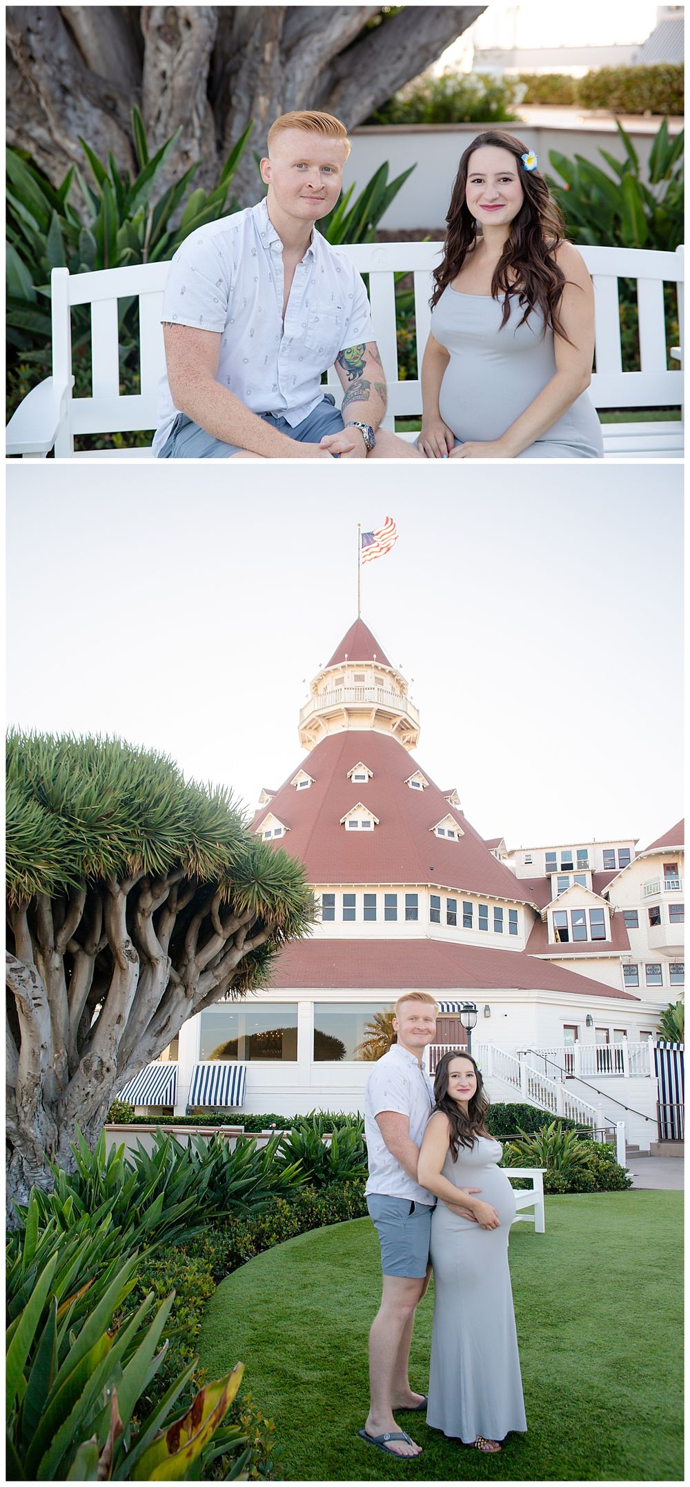 Hotel Coronado Maternity: Schmidt - Pictures Are Forever Photography
