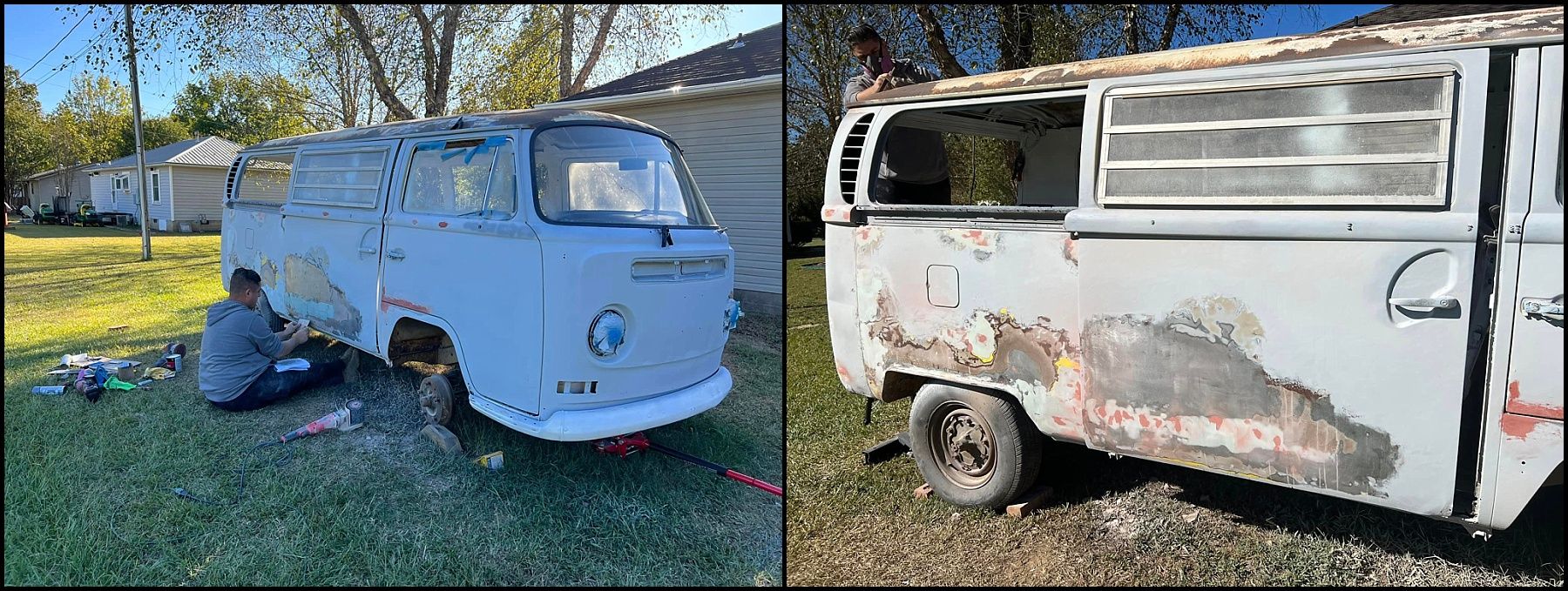 Meet Ms. Frizzle: My Dream VW Van Turned Boudoir Studio - Wild Moon ...