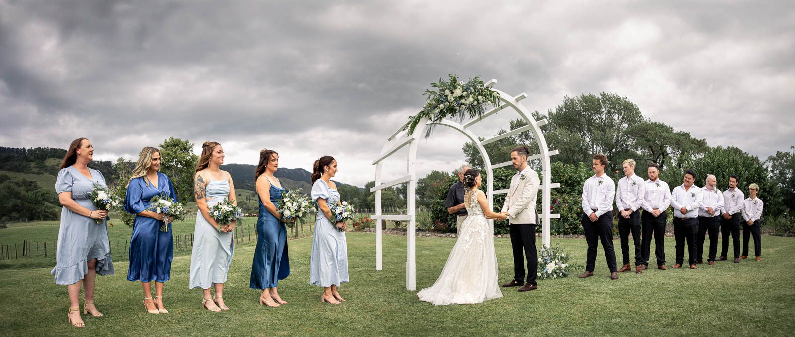 Celebrating Love Against the Breathtaking Kaimai Ranges - Hamilton ...
