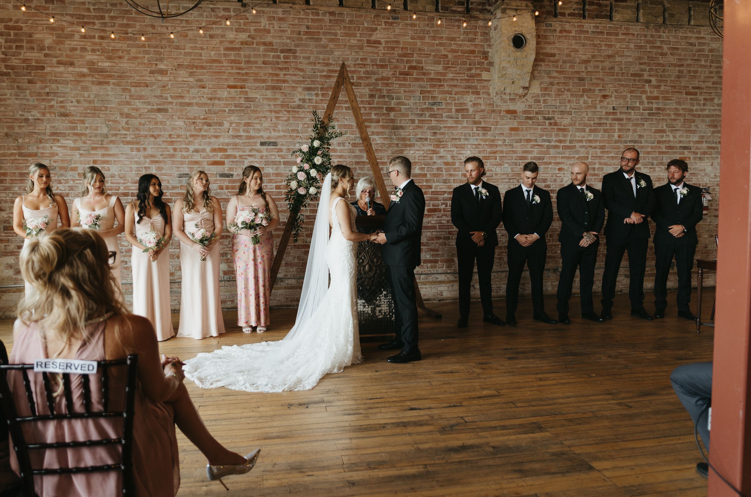 Paige and Ty's Romantic Paris, Ontario Wedding at River's Edge - Three ...