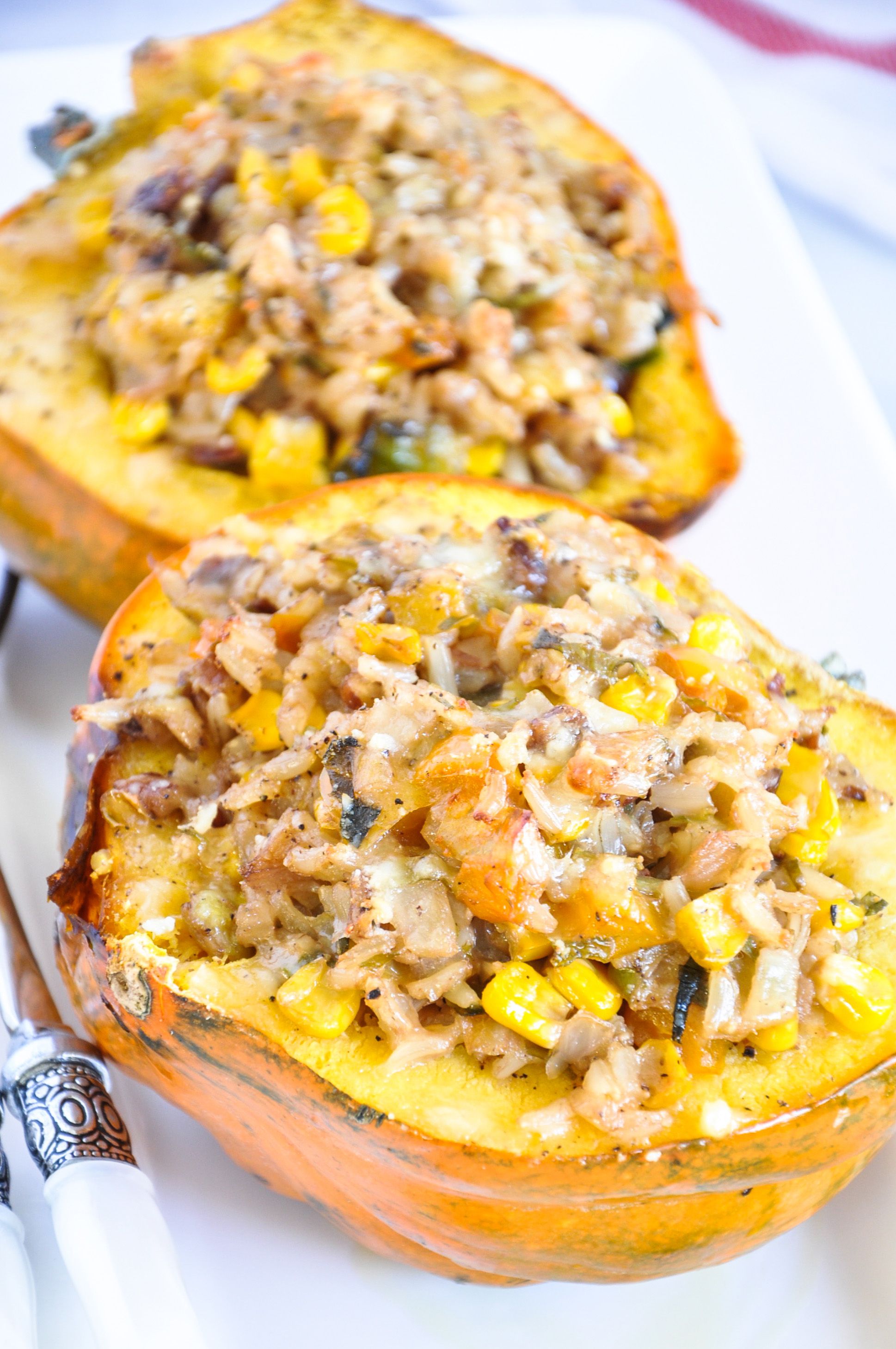 Roasted Acorn Squash - American Country Living | Recipes, Traditions ...