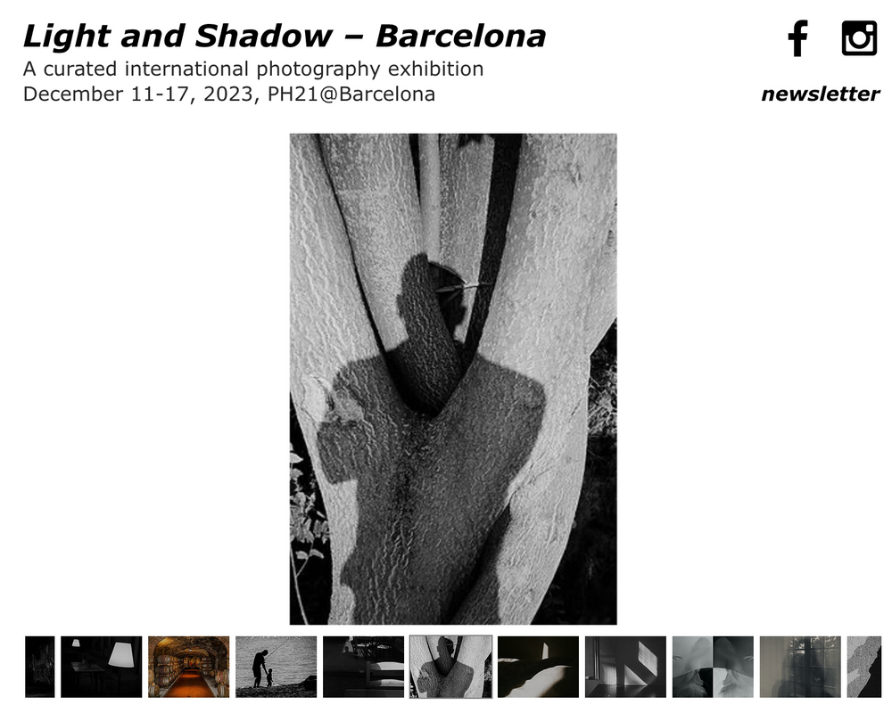 "Light and Shadow" @ Barcelona - Tomi Borza