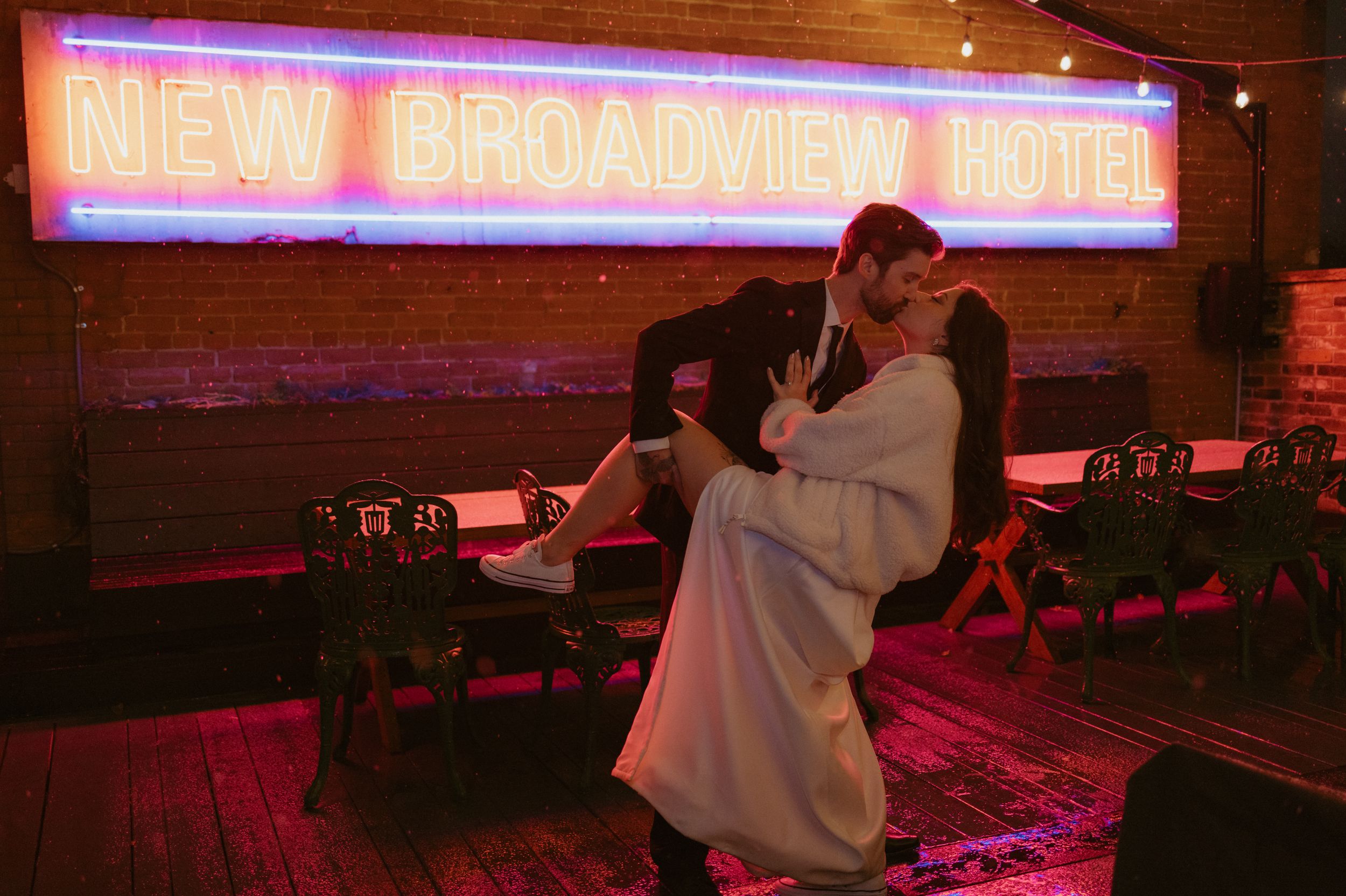 New Year’s Eve wedding at Broadview Hotel, Toronto | Joel + MacKenzie ...