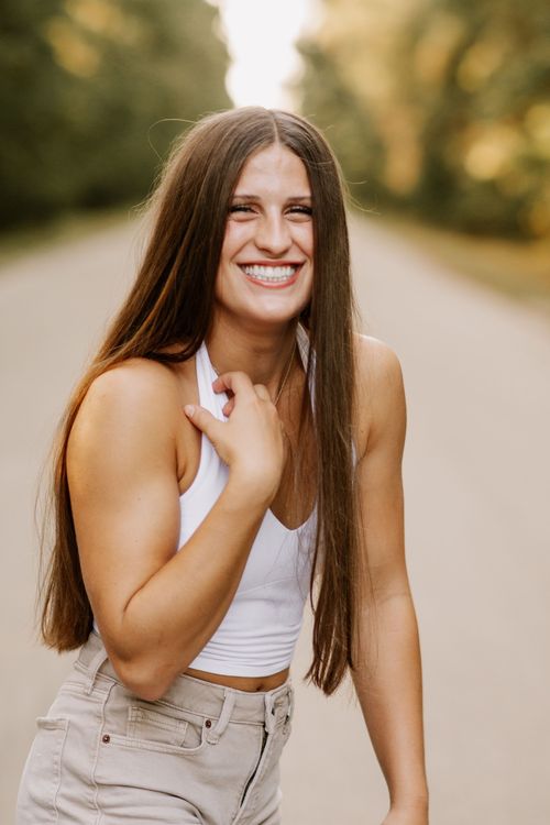 Taylors Senior Photos - Mallory Jane Photography