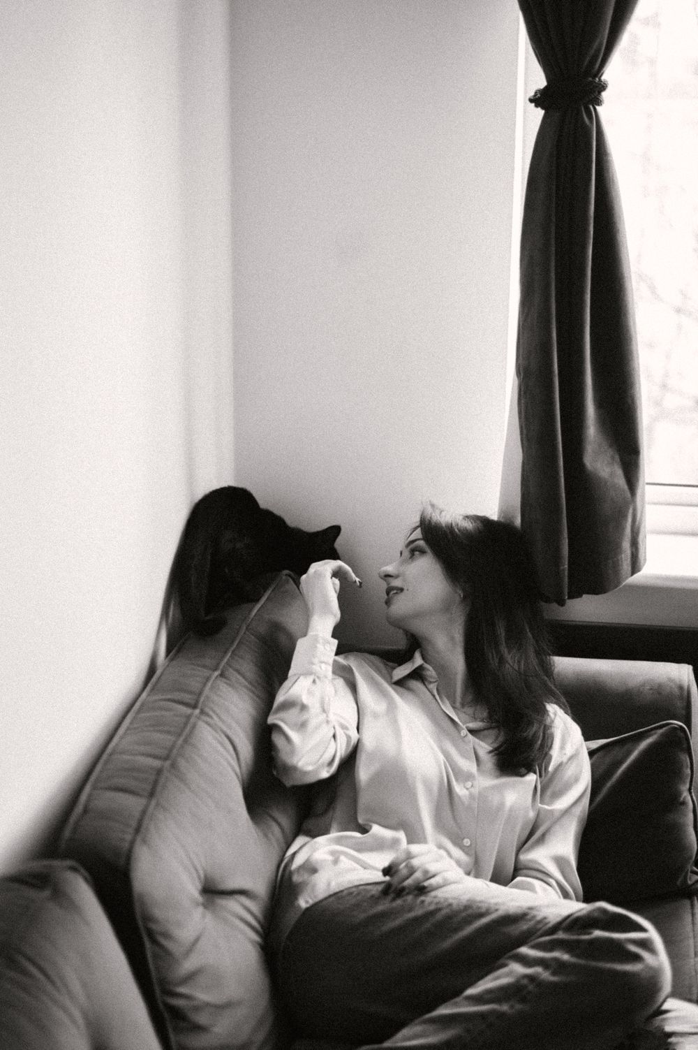 Femme Feline - Anete Lusina Photography