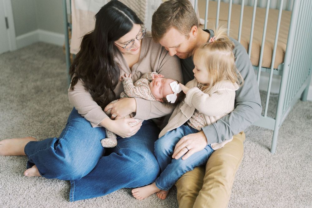 The Roberson Family | Statesville Newborn Photographer - Charlotte ...