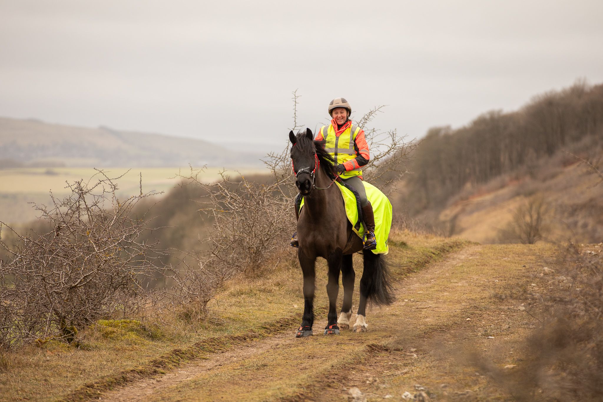 Peak District Guided Horse Rides - Imogen Moon ABIPP - Equine & Dog ...
