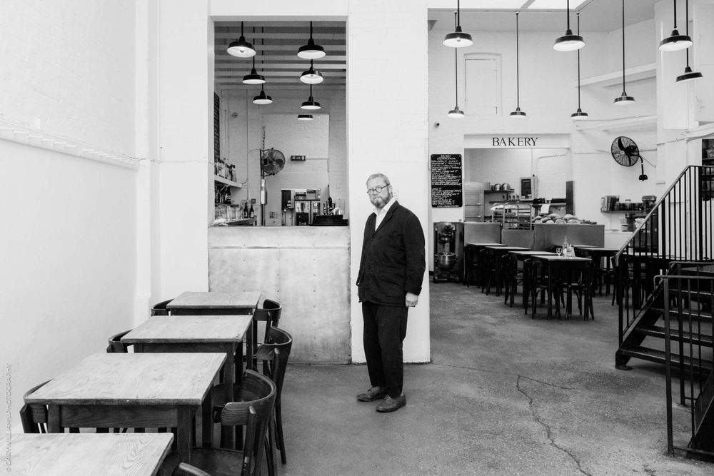 Lunch at St. John with Fergus Henderson - Gary Williams Photography
