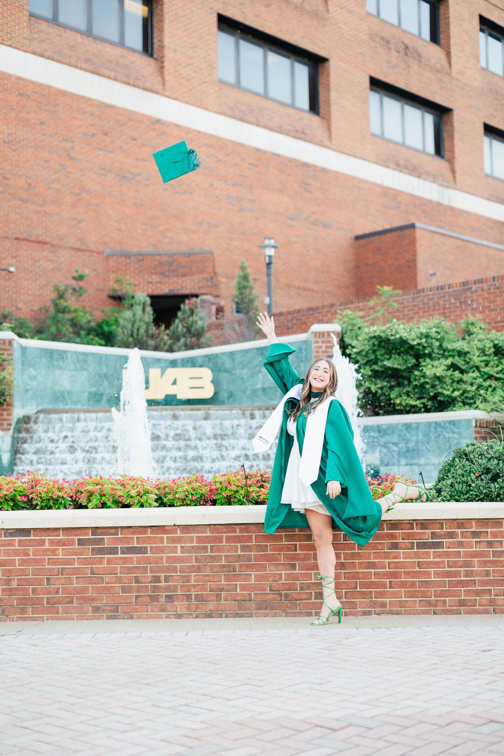 Laurens UAB Graduation Session - Maddie Kelly Photography