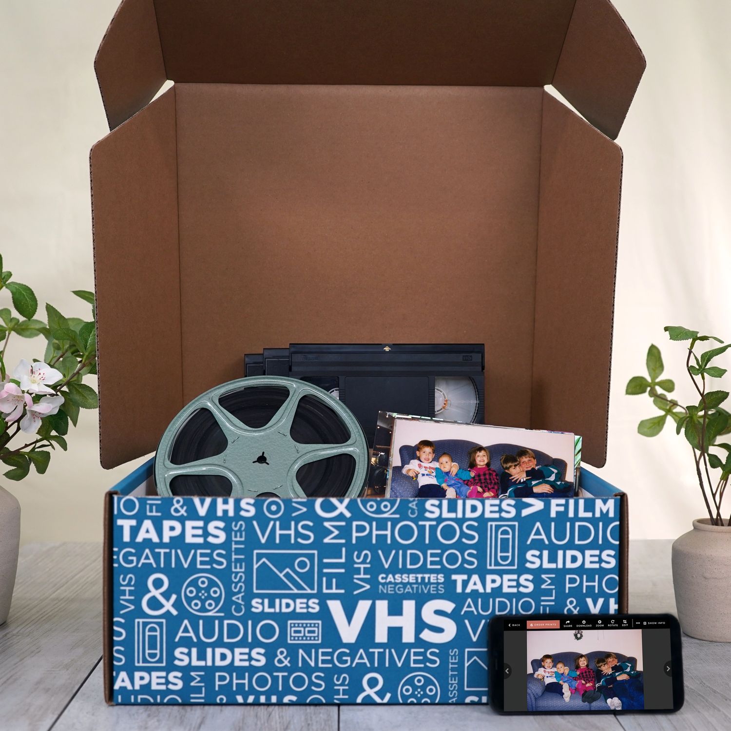 Digitizing Old Media (VHS, Mini DV, 8mm, Reels, etc.) - Captured In ...