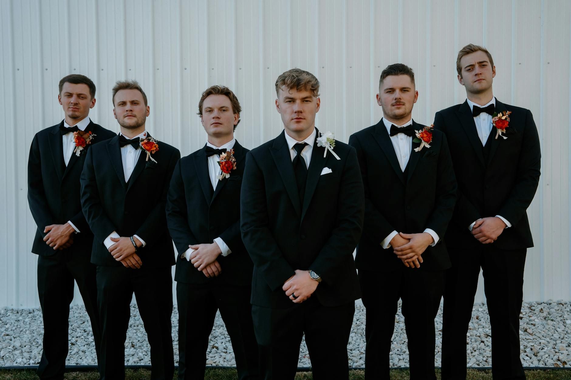 Men’s Wedding Attire Guide 2025: Dress Code Tips for Grooms & Guests ...