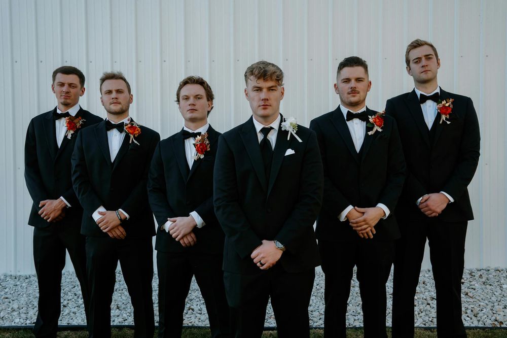 Men’s Wedding Attire Guide 2025: Dress Code Tips for Grooms & Guests ...