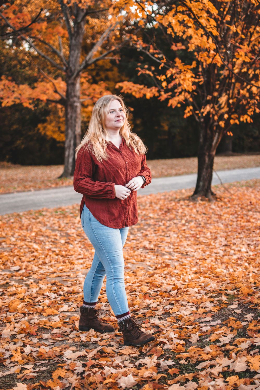 5 Tips for Stunning Fall Portraits - Casey Robinson Photography