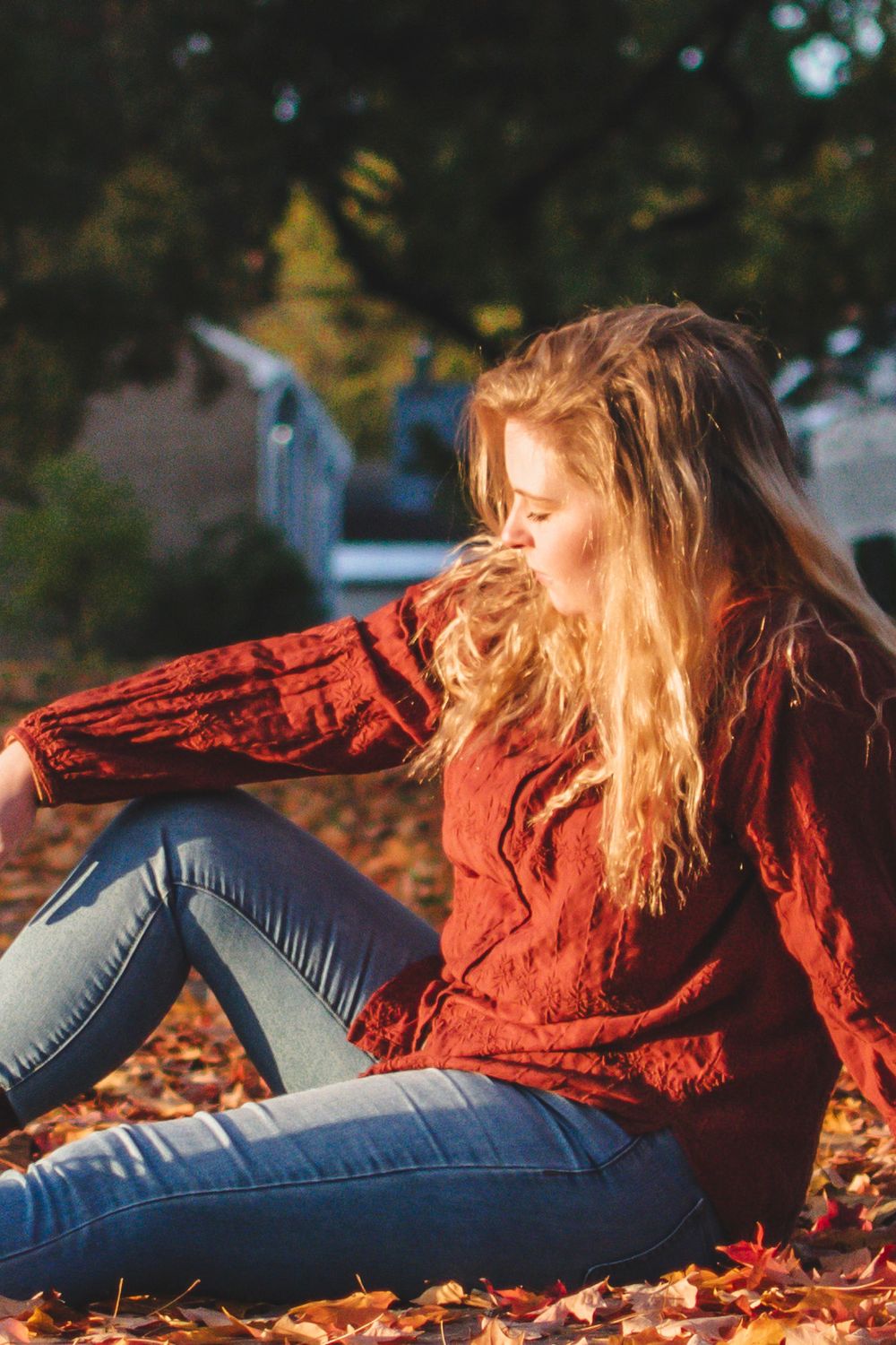 5 Tips for Stunning Fall Portraits - Casey Robinson Photography